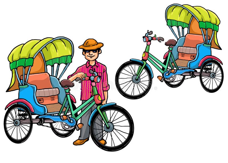 Trishaw Clipart Heart