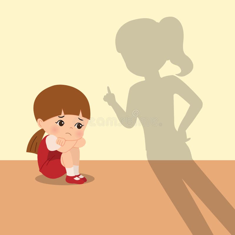 Child Blaming Stock Illustrations – 110 Child Blaming Stock ...