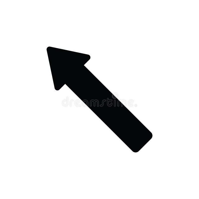 Up arrow sign icon vector stock vector. Illustration of isolated ...