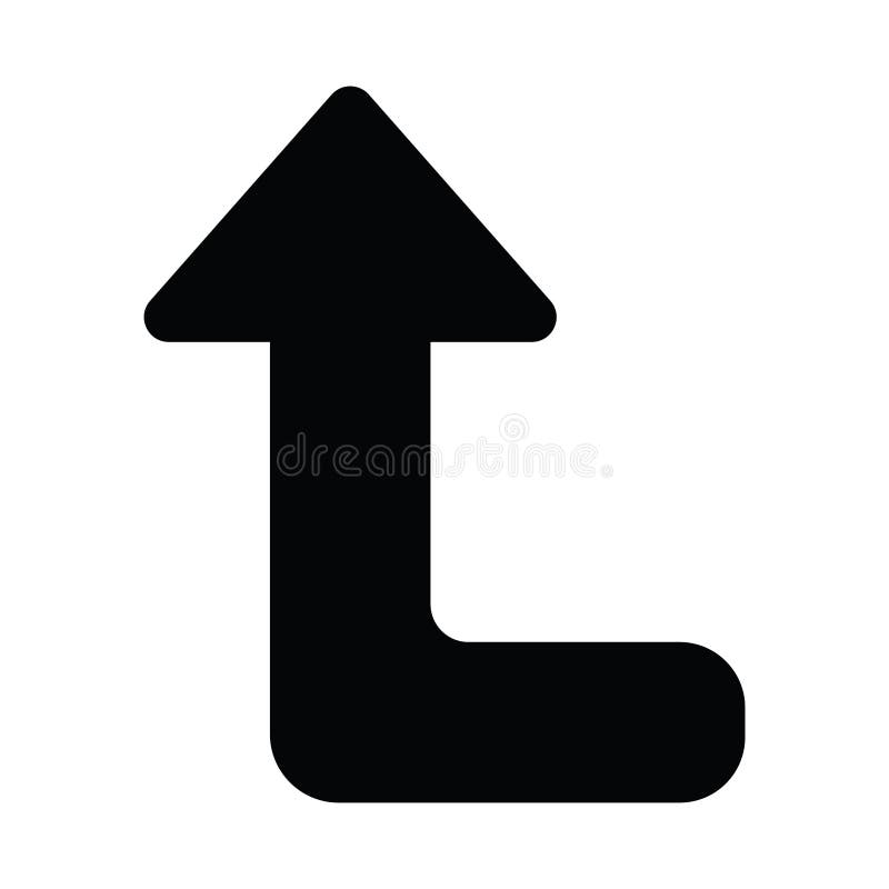 Up Arrow Sign Icon Vector Design Stock Vector - Illustration of ...