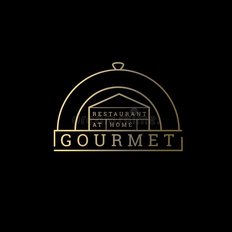 Gourmet Vector Illustration. Gourmet Icon. Gourmet Illustration Stock ...
