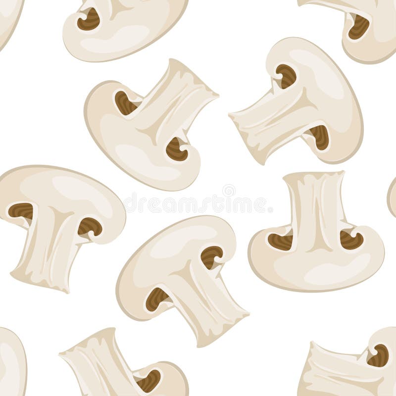 Mushroom Slices Stock Illustrations – 1,488 Mushroom Slices Stock ...