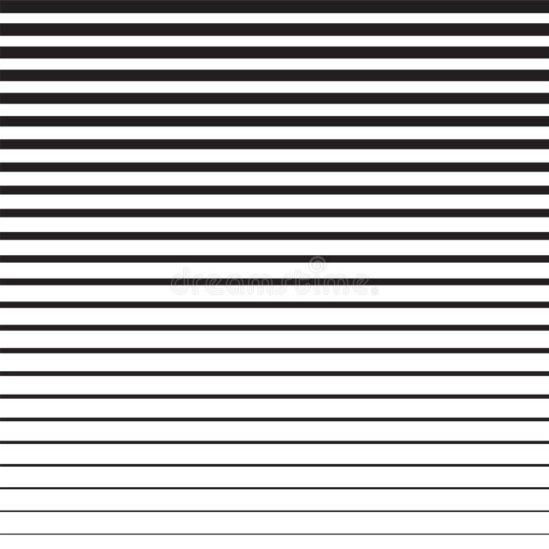 Horizontal Line Vector on a White Background Stock Vector ...