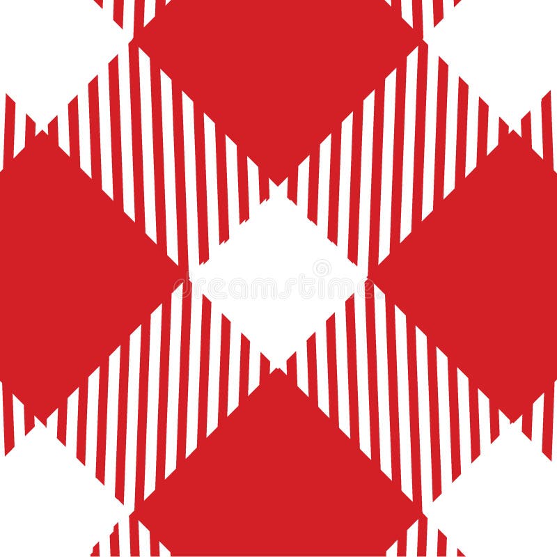 Red Gingham Pattern. Texture from Rhombus/squares for - Plaid ...