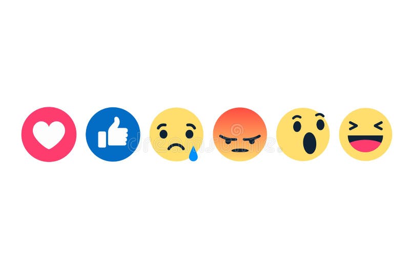 Facebook Wow Emoji Stock Illustrations – 405 Facebook Wow Emoji Stock ...