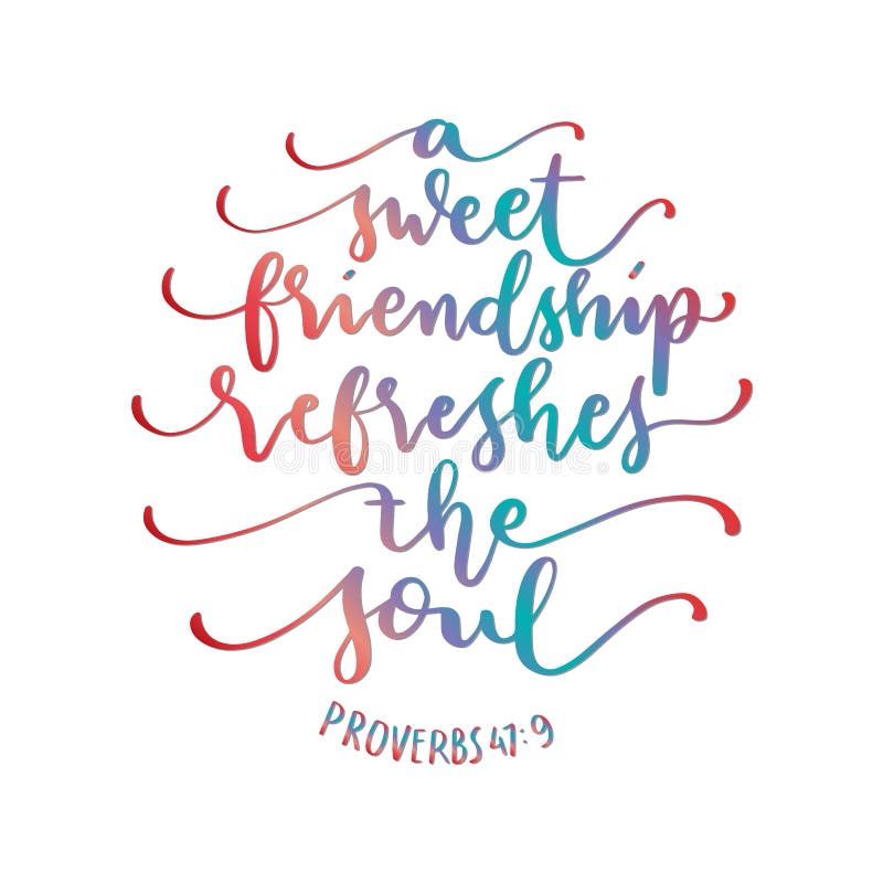 Printable Scripture Lettering on Black Background Stock Vector ...