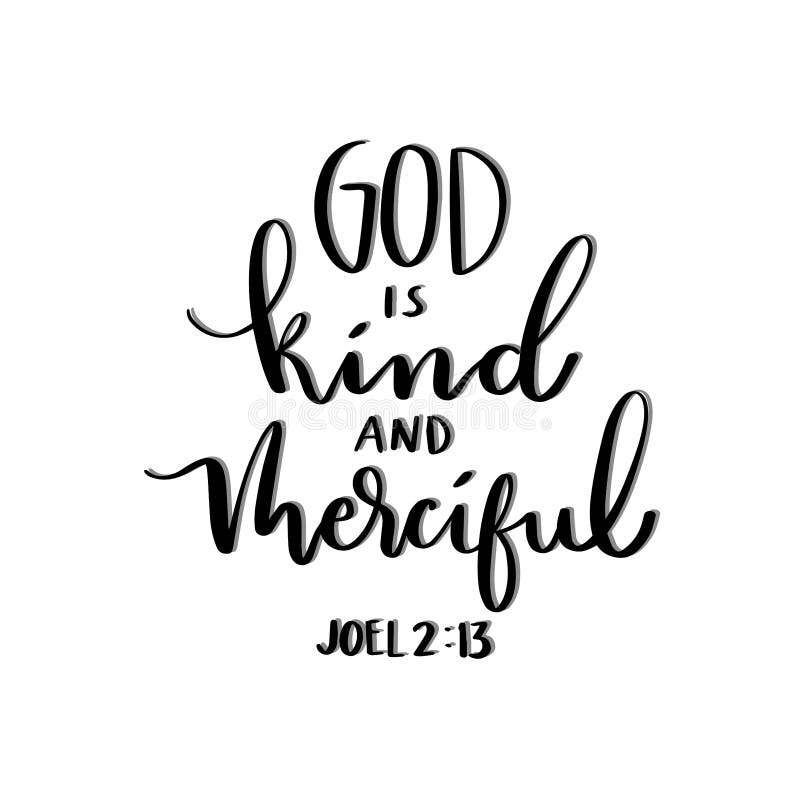 Printable Scripture Lettering on White Background Stock Vector ...