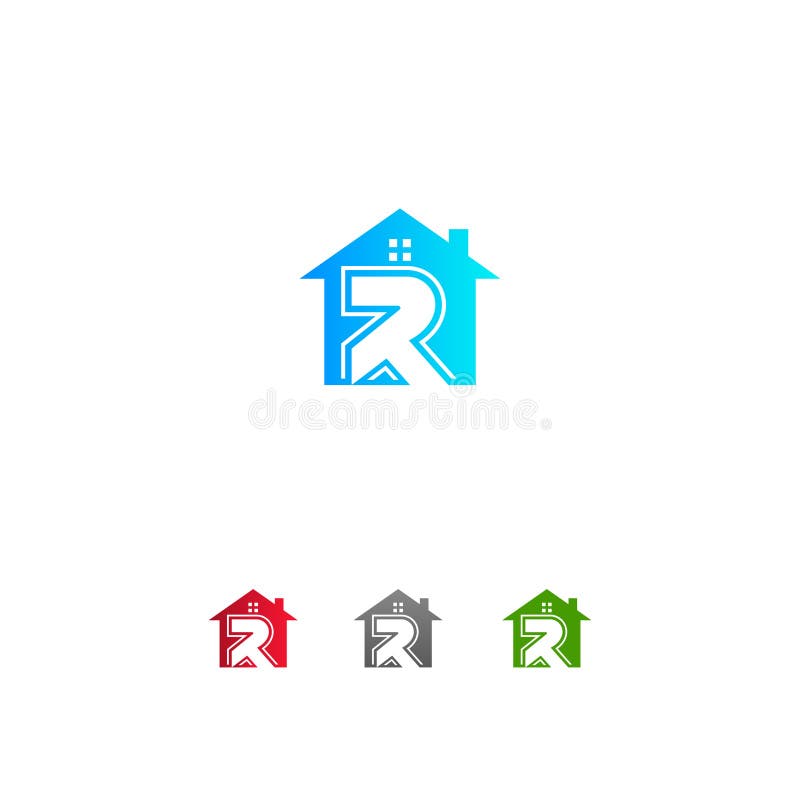 R Home Logo Stock Illustrations – 841 R Home Logo Stock Illustrations ...