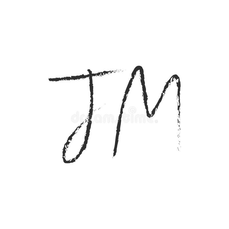 Mj Letter Stock Illustrations – 394 Mj Letter Stock Illustrations ...