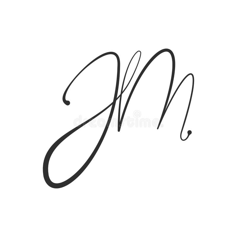Mj Letter Stock Illustrations – 394 Mj Letter Stock Illustrations ...