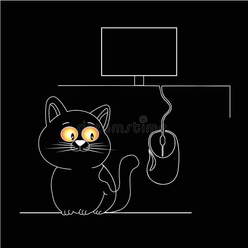 Computer Drawing Funny Stock Illustrations – 7,586 Computer Drawing ...
