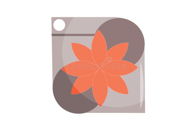 Flower Powder Illustration for Girls Stock Vector - Illustration of ...