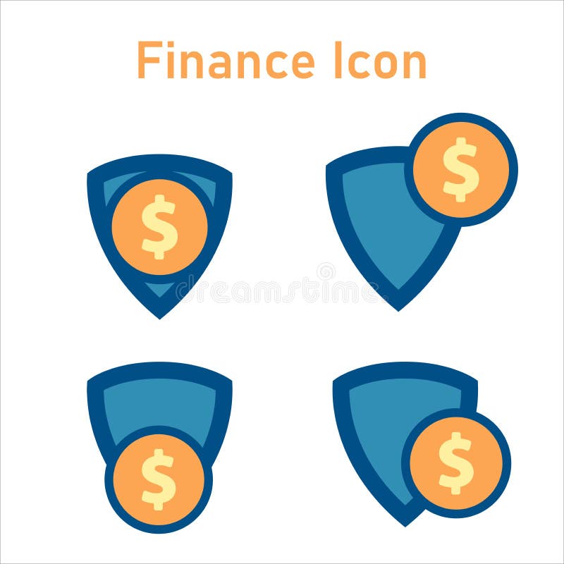 Security Shield Icon Vector. Security Shield with Money Icon .flat ...
