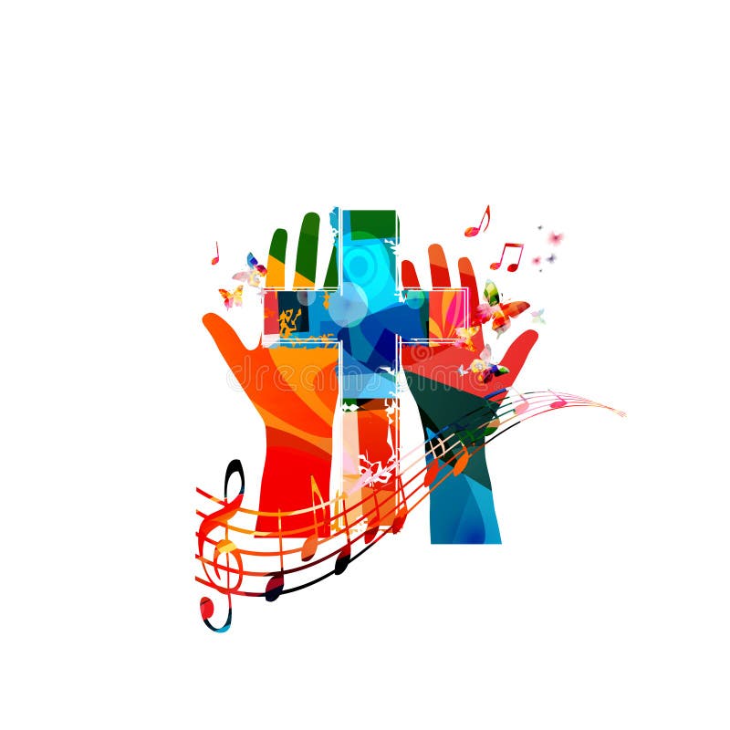 Gospel Music Background Stock Illustrations – 325 Gospel Music ...