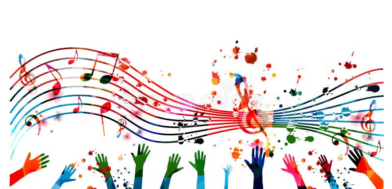 Colorful G Clef Stock Illustrations – 247 Colorful G Clef Stock ...