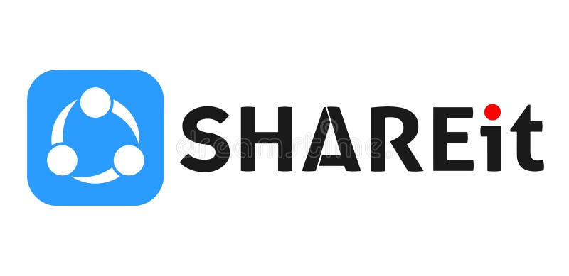 Shareit Logo Icon, Isolated on White Background. Editorial Image ...