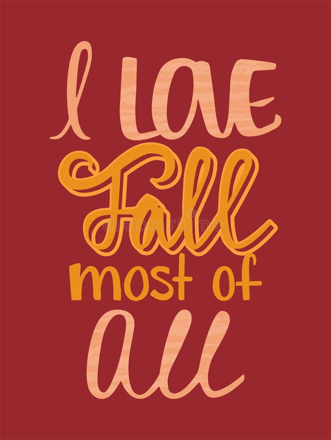 I Love Fall Weather Stock Illustrations – 25 I Love Fall Weather Stock ...