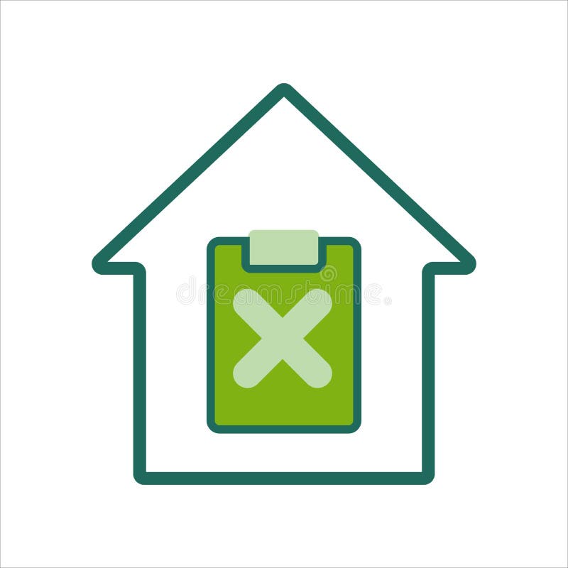 Home Icon. Home Icon with Task . Home Icon Concept for Mobile and Web ...