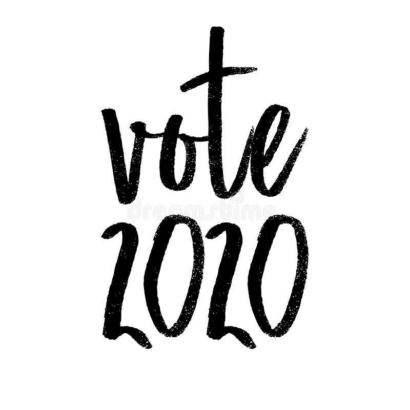 Vote Calligraphy Stock Illustrations – 500 Vote Calligraphy Stock ...