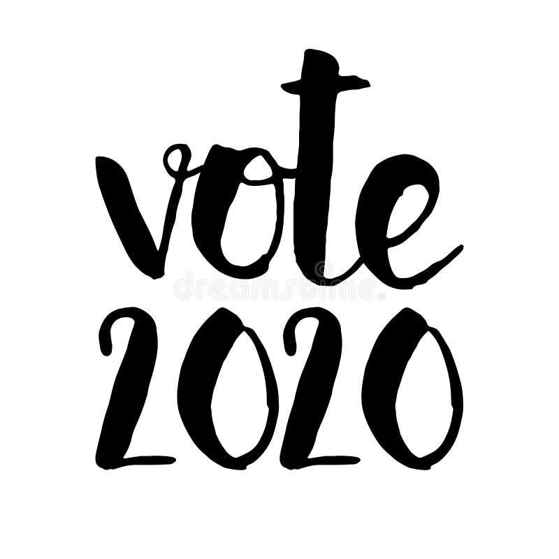 Vote Calligraphy Stock Illustrations – 634 Vote Calligraphy Stock ...