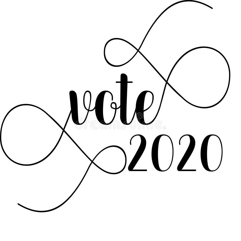 Vote Calligraphy Stock Illustrations – 569 Vote Calligraphy Stock ...