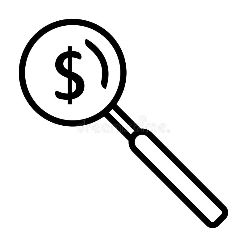 Investment Justification Icon Design Stock Vector - Illustration of ...