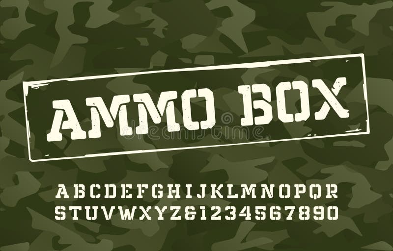 Ammo Box Stock Illustrations – 1,282 Ammo Box Stock Illustrations ...