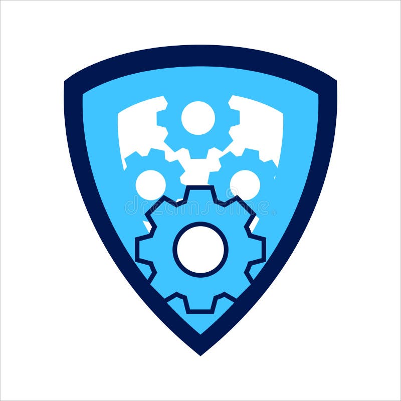Security Shield Icon. Shield with Question Mark Symbol. Concept of ...