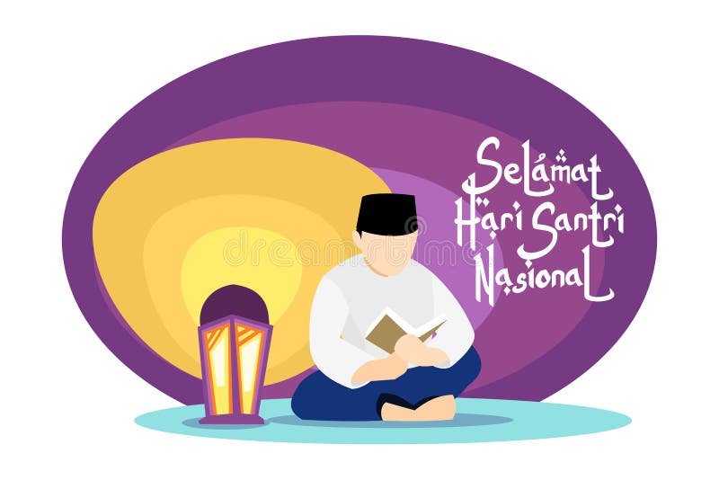 Santri Day Stock Illustrations – 20 Santri Day Stock Illustrations ...