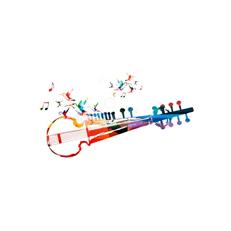 Sarod Stock Illustrations – 46 Sarod Stock Illustrations, Vectors ...