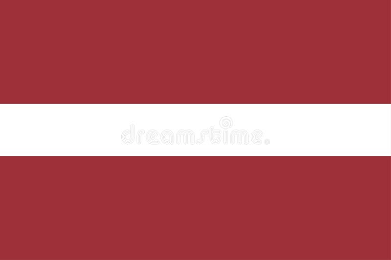 National Latvia Flag, Official Colors and Proportion Correctly ...