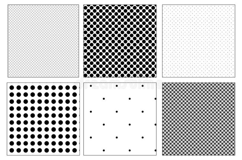 Seamless Dot Mesh Pattern, Textured Sport Fabrics Stock Vector ...