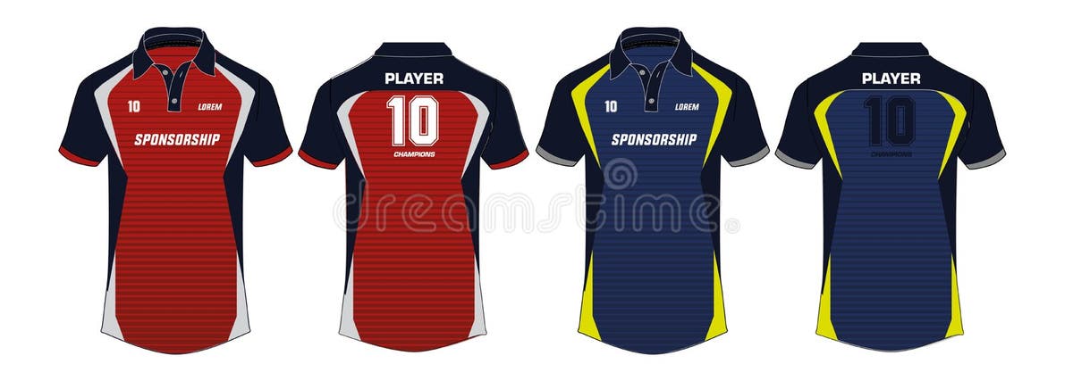 Cricket Uniform Design Stock Illustrations – 2,804 Cricket Uniform ...