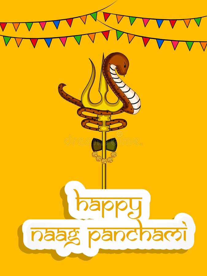 Naag Panchami Stock Illustrations – 220 Naag Panchami Stock ...