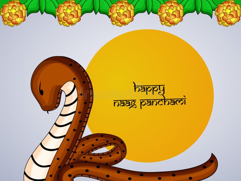 Naag Panchami Stock Illustrations – 220 Naag Panchami Stock ...