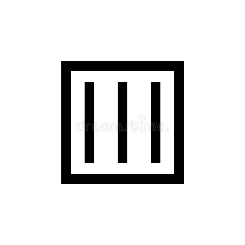 Drip Dry Laundromat Sign Vector Icon Stock Vector - Illustration of ...