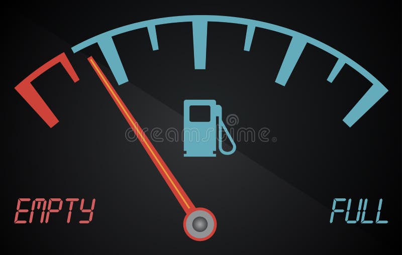 Fuel Indicator. Fuel Gauge. Indicator Fuel Icon. Gas Meter. Fuel Sensor ...