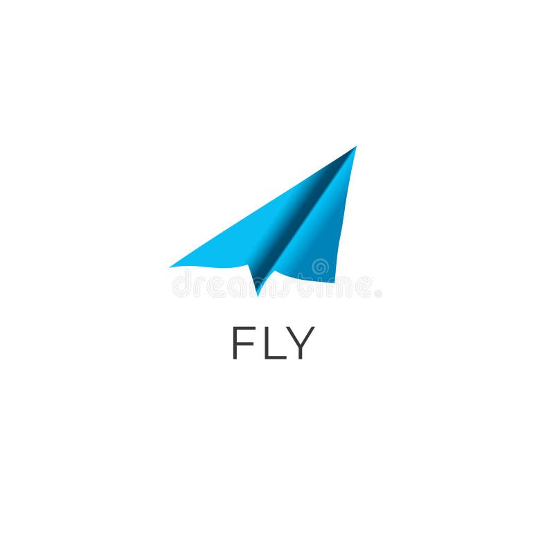 Fly Vector Logo. Fly Emblem Stock Illustration - Illustration of nature ...