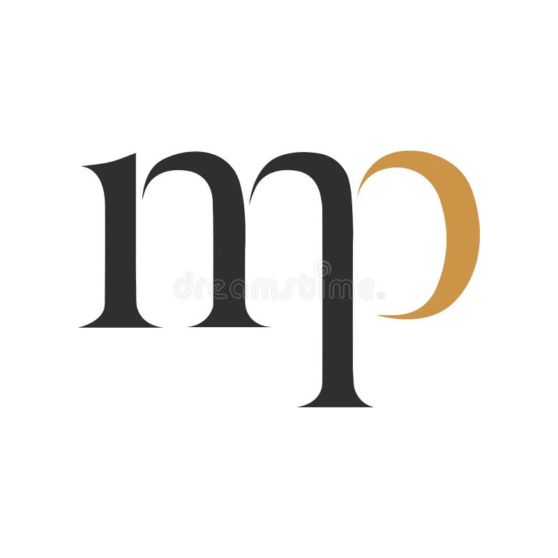 Initial Letter Mp Logo or Pm Logo Vector Design Template Stock Vector ...