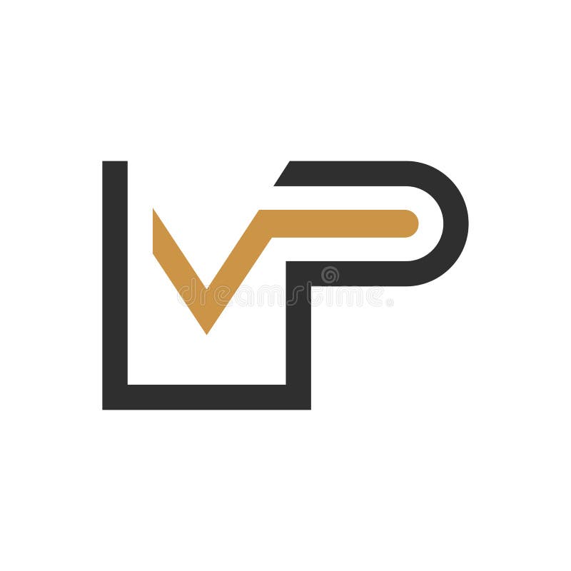 Initial Letter Mp Logo or Pm Logo Vector Design Template Stock Vector ...
