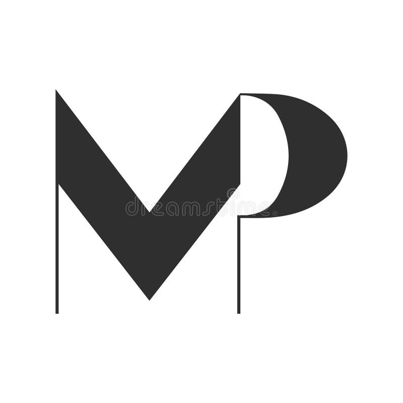 Initial Mp Logo Design Vector Stock Illustrations – 859 Initial Mp Logo ...