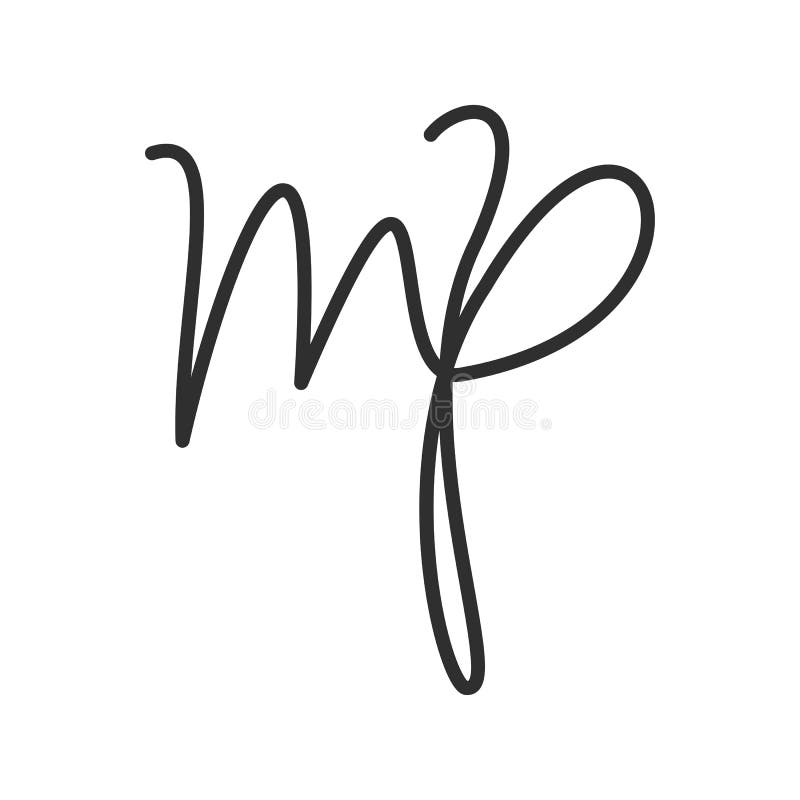 Letter Mp Stock Illustrations – 1,055 Letter Mp Stock Illustrations ...