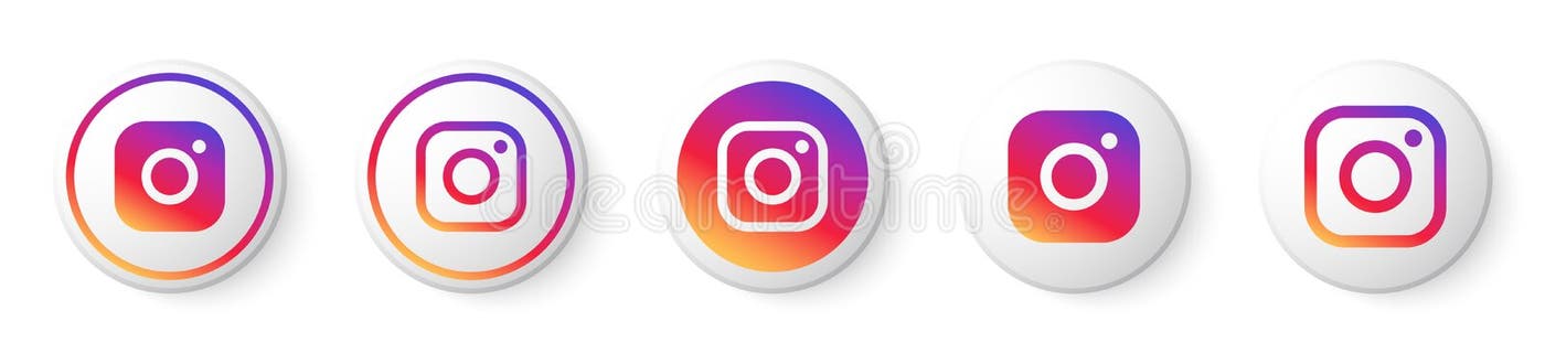 Instagram Square Logo Stock Illustrations – 1,269 Instagram Square Logo ...