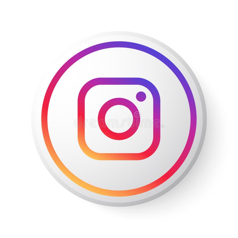 Circle Instagram Icon