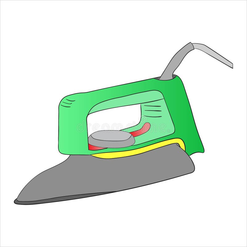 Iron Color Vector Design stock vector. Illustration of simple - 202443592