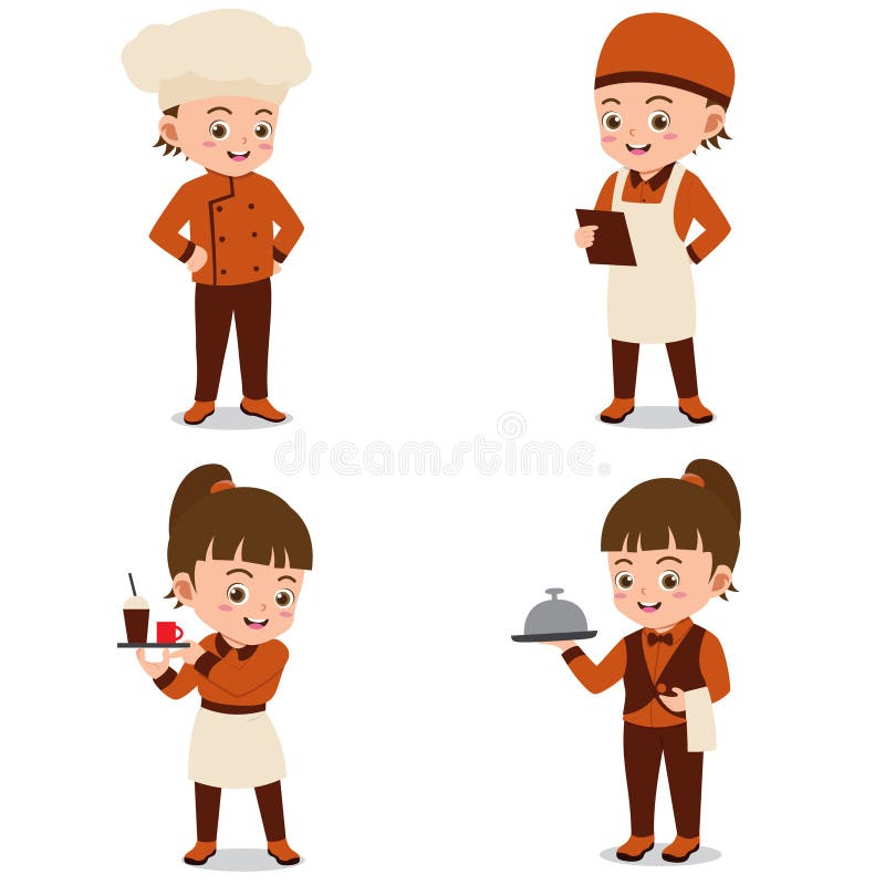 Job Uniforms Kids Stock Illustrations – 34 Job Uniforms Kids Stock ...
