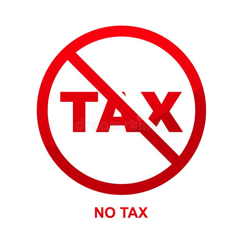 No Tax Stock Illustrations – 1,017 No Tax Stock Illustrations, Vectors ...