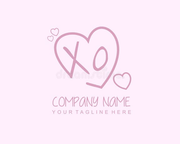 XO Signature Logo Template Vector Stock Vector - Illustration of ...