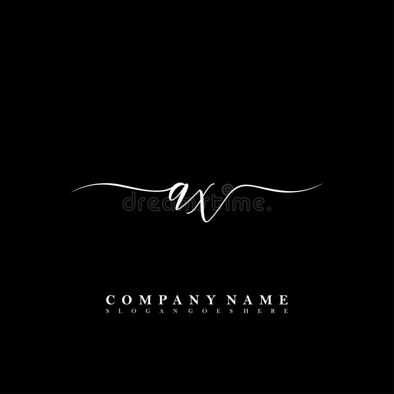 Ax Handwriting Stock Illustrations – 156 Ax Handwriting Stock ...