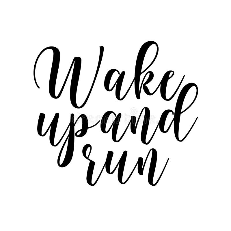 Motivational Quote Print Wall Art Calligraphy Inspirational Typography ...